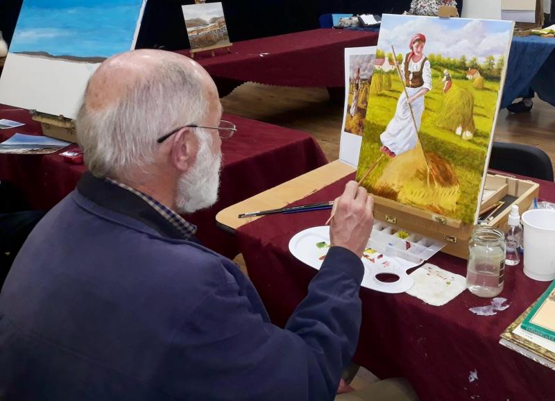 Falcarragh art students promise to make it a Good Friday - Ireland Live