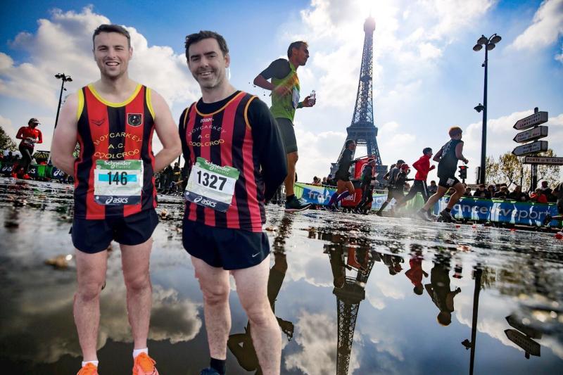 Quality running from Moycarkey Coolcrue athletes Matthew Ryan & Sean ...