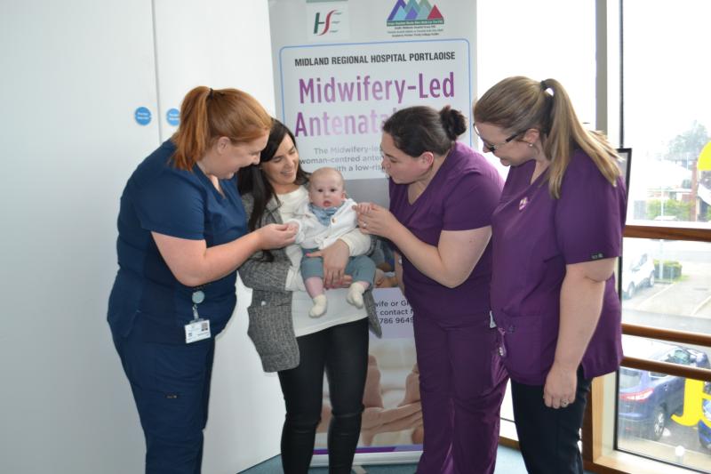 'Fantastic from the start' - mum has high praise for Portloise hospital ...