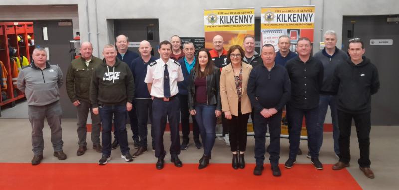 Graignamanagh fire station officer Michael Doyle retires after 25 years ...