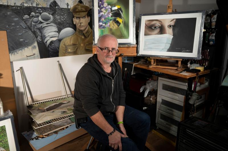 Clare artists and Irish celebrities go undercover in 'mysterious' art ...