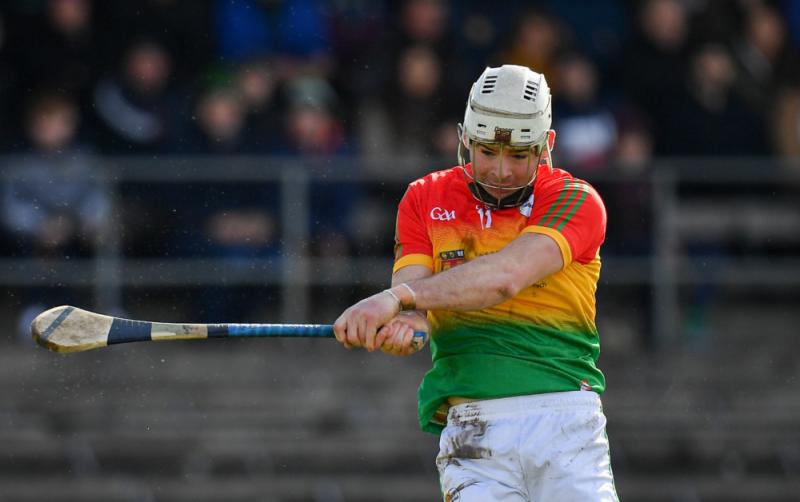 Carlow hurler named on GAA Hurling Team of the Week - Ireland Live