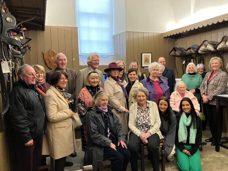 Irish equestrian legend Diana Connolly Carew exhibit opened to public ...