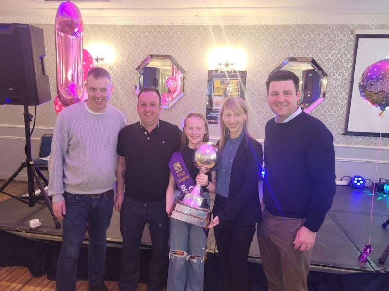 Wonderful celebration event for Offaly's World Champion dancer ...