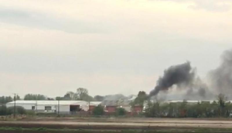 Fire service called to blaze at large commercial premises in Tullamore ...