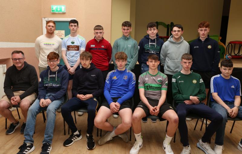 GAA star presents medals at Kinnitty/Lusmagh presentation night ...