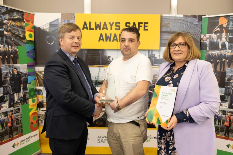 Limerick-based gatekeeper praised for life-saving actions on railway ...