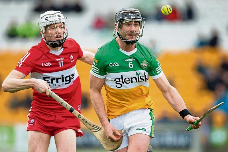 Offaly player named on GAA Hurling Team of the Week - Ireland Live