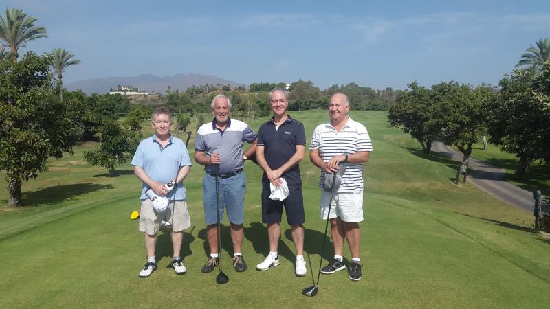 Draw made for the 46th Michael Doherty Spanish Golf Tour - Ireland Live