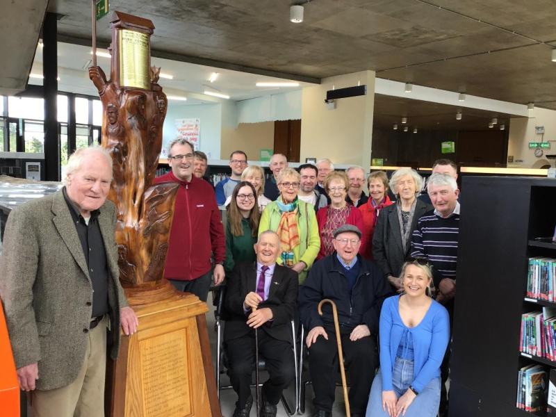 Limb of Yew moves from Upperchurch to Thurles Library - Ireland Live