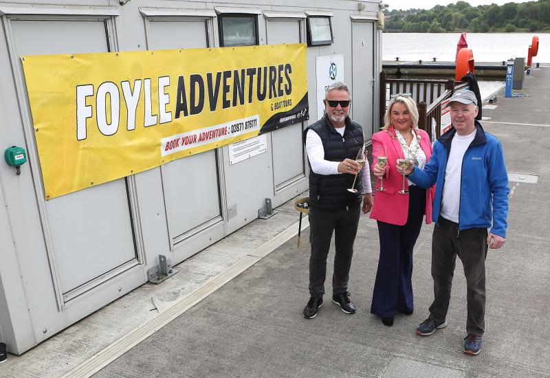 Foyle Adventures and Boat Tours launched in City - Ireland Live