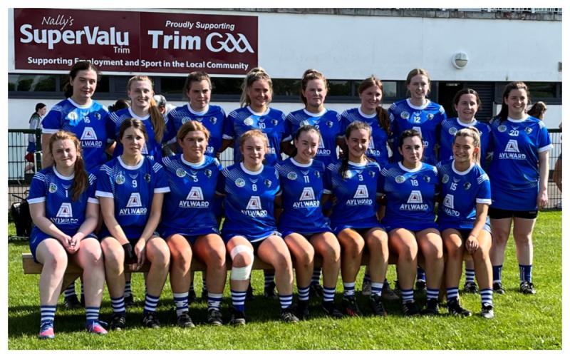 Laois Camogie team beaten in All-Ireland opener by Meath - Ireland Live
