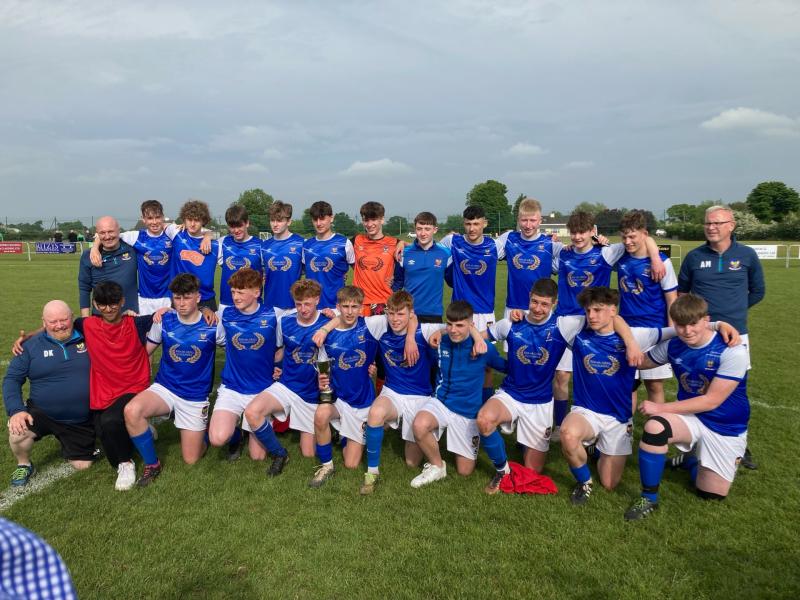 Cup joy for Tullamore after impressive win in final - Ireland Live