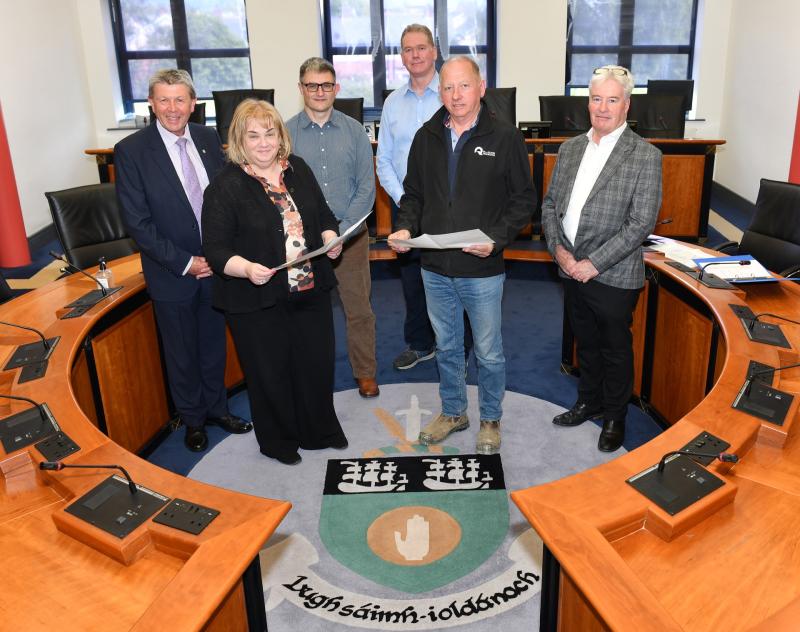 Louth County Council sign contract for 72 new social houses - Ireland Live