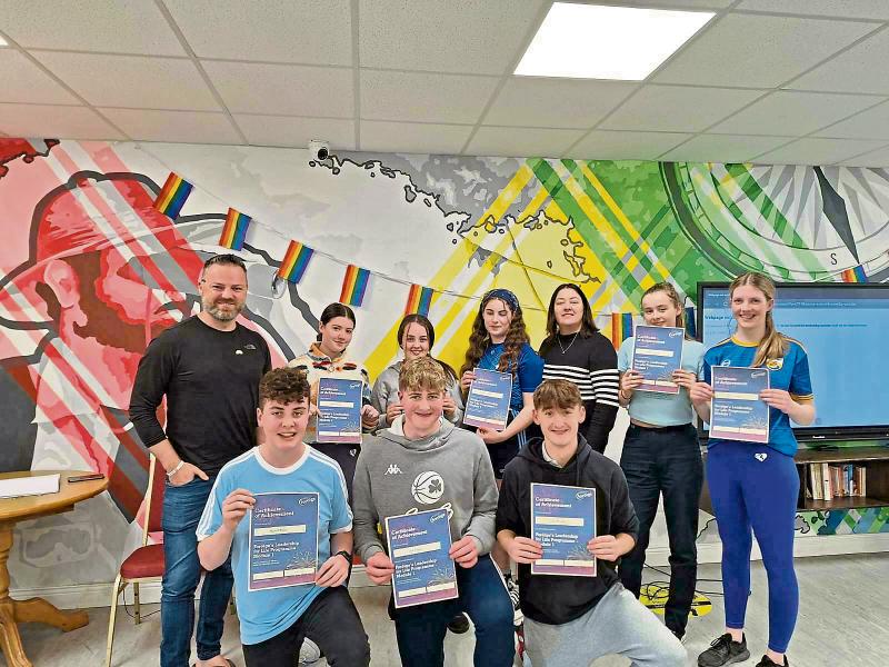 Foroige clubs on the rise in Longford - Ireland Live