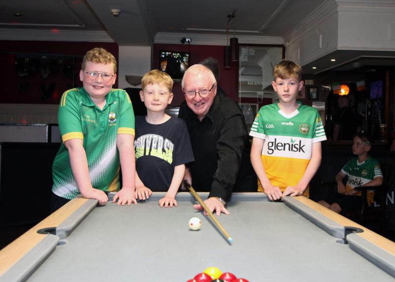 WATCH: Right on cue, Offaly boy who shot to fame at three is back at ...