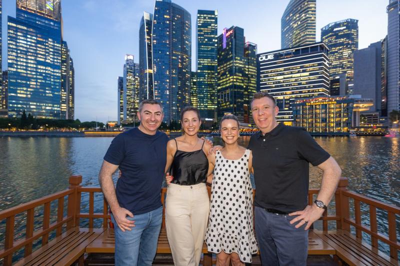 Tipperary business represented at EY Entrepreneur Retreat in Singapore ...