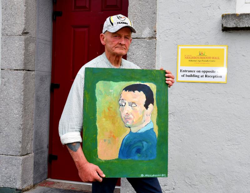 Artist Davy Holohan preparing for summer exhibition in Kilkenny ...