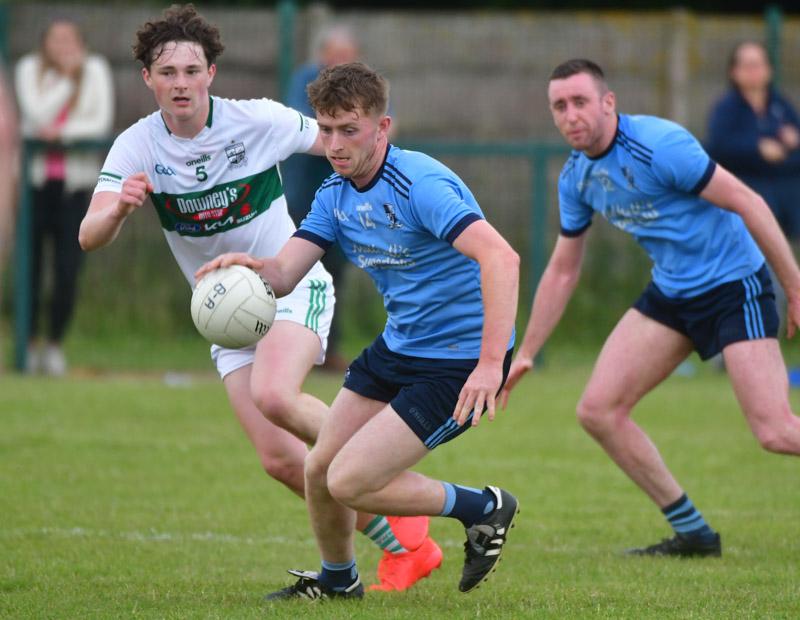 Ballyroan finish strongly against Portlaoise to take the points home ...