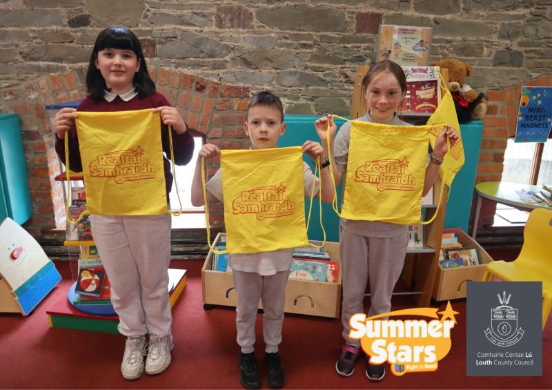 Louth Library Service to run Summer Stars programme - Ireland Live