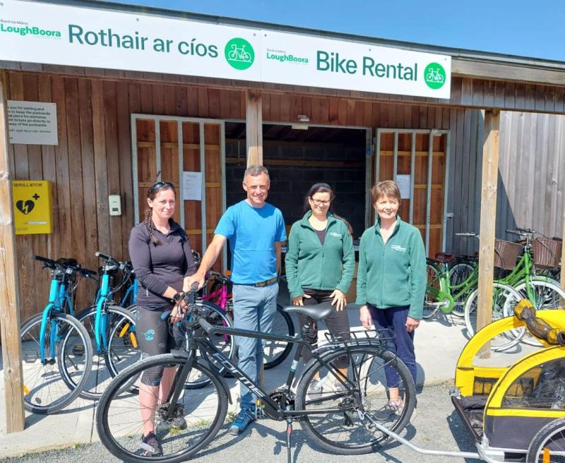 New local bike hire operator running service in Lough Boora - Ireland Live