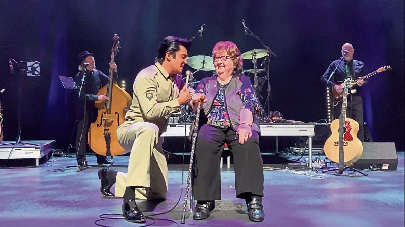Devoted Elvis fan from Offaly has memorable encounter with 'The King ...