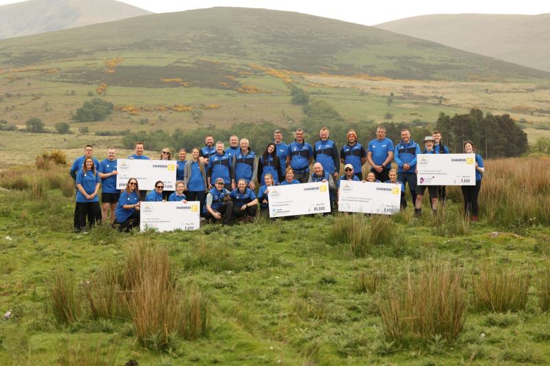 Kildare man Gerry O’Brien has helped raise an impressive €60,000 for ...