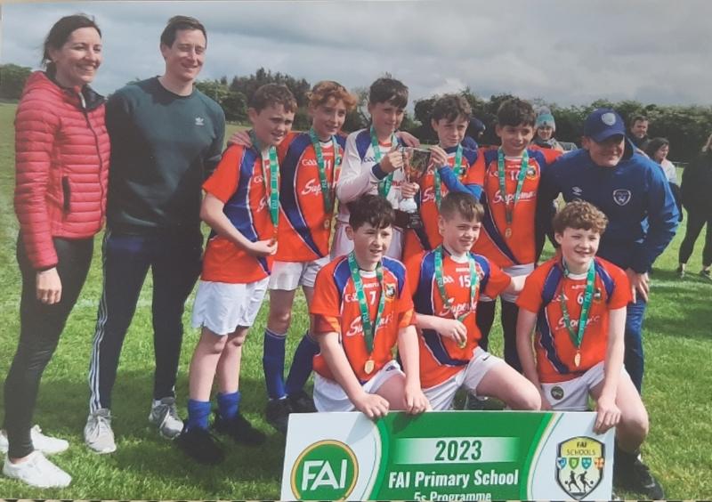 Offaly primary pupils' big day out in Aviva - Ireland Live