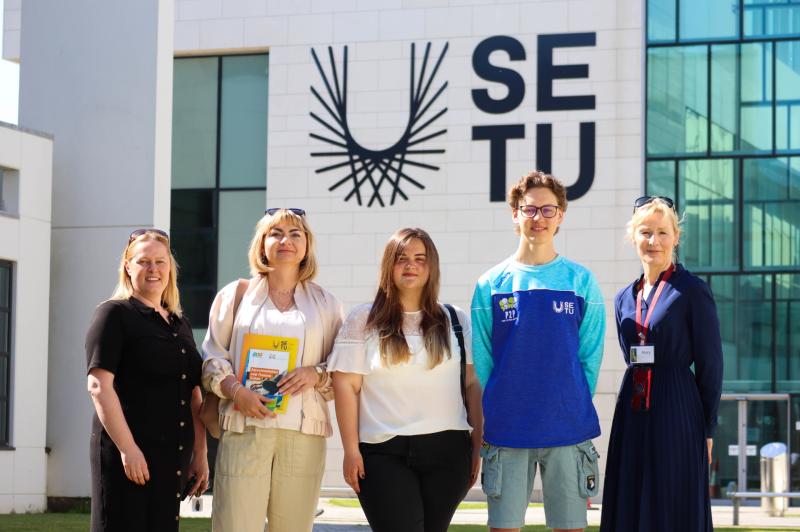 Special welcome for Ukrainian students at SETU Carlow campus - Ireland Live