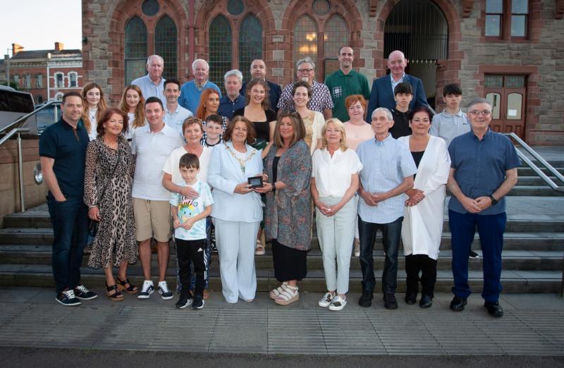 Daughter pays tribute to late father, former Mayor of Derry Pat Devine ...