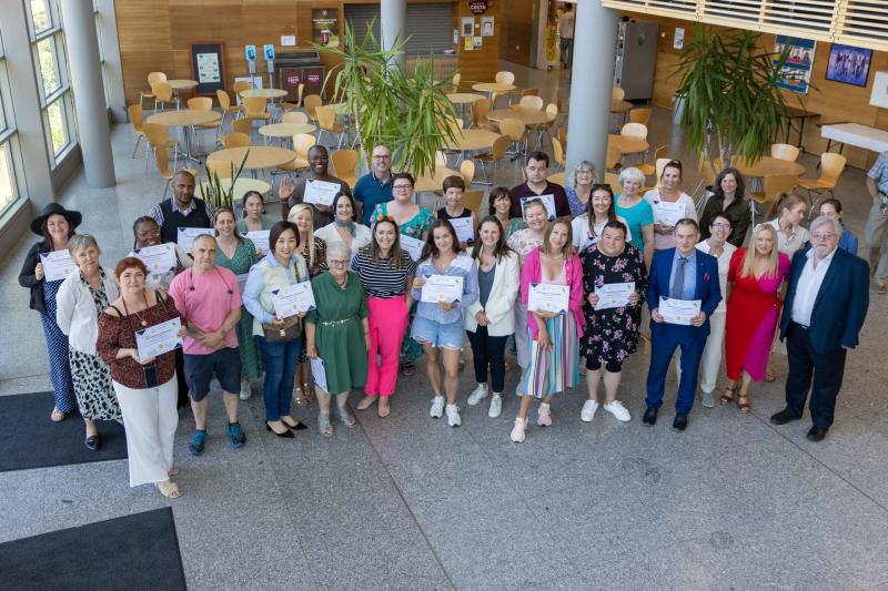 Dundalk IT host Pathways Programme graduation - Ireland Live