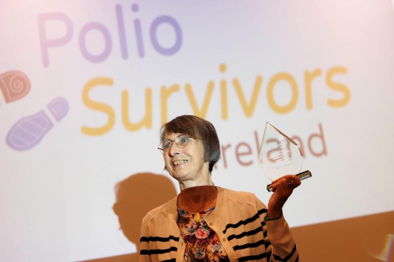 Louth woman presented Polio Hero Award for her dedication to Polio ...