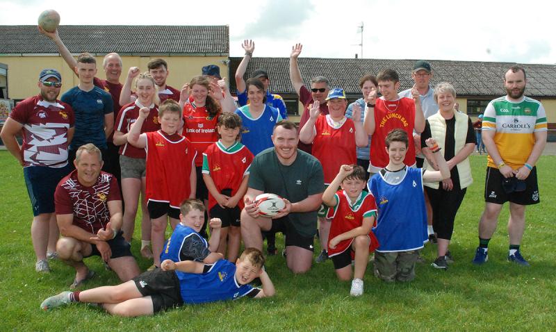 Rugby club unveils new mixed ability rugby team, fostering inclusion ...