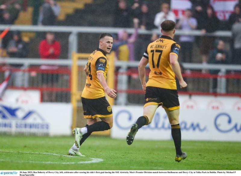 Ben Doherty stunner rescues Derry City a point at Tolka Park - Ireland Live