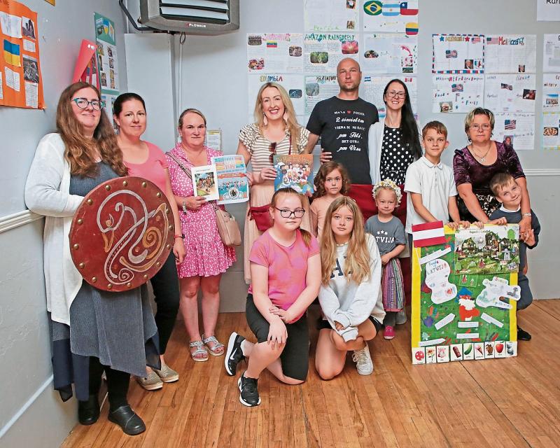 Multicultural Day at Gaelscoil Longfoirt hailed an absolute triumph in ...