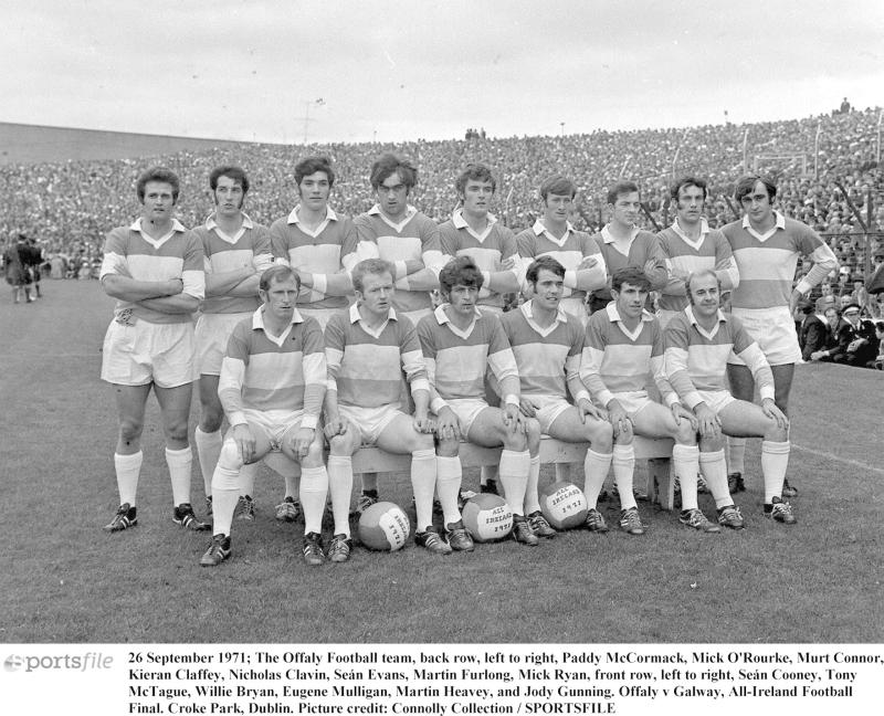 Legendary Offaly footballer to celebrate Golden Jubilee of ordination ...