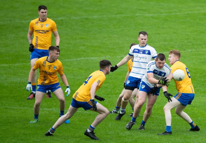 Ballycommon lay down serious marker in Offaly SFC “B” - Ireland Live