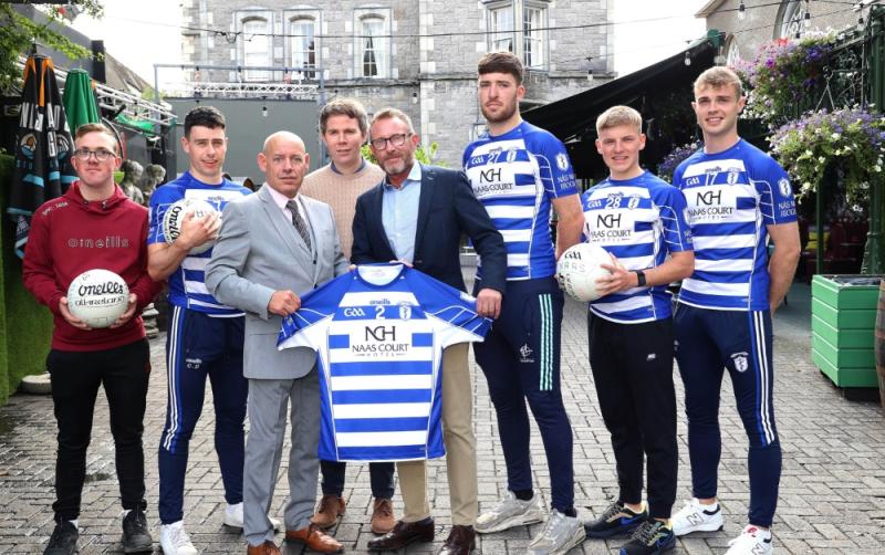Naas Court Hotel and Naas GAA announce new three-year sponsorship deal ...