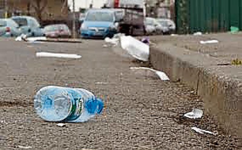 Six litter fines were issued in Tipperary's largest town last year ...