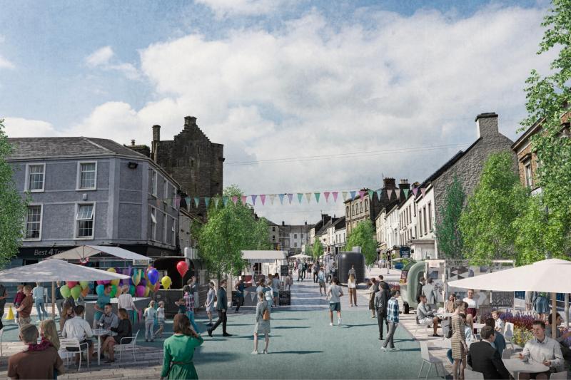 Roscrea's Town Team advancing ambitious Masterplan project - Ireland Live