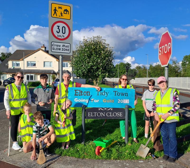 Onwards and upwards as Elton crowned winners of Going for Gold week one ...