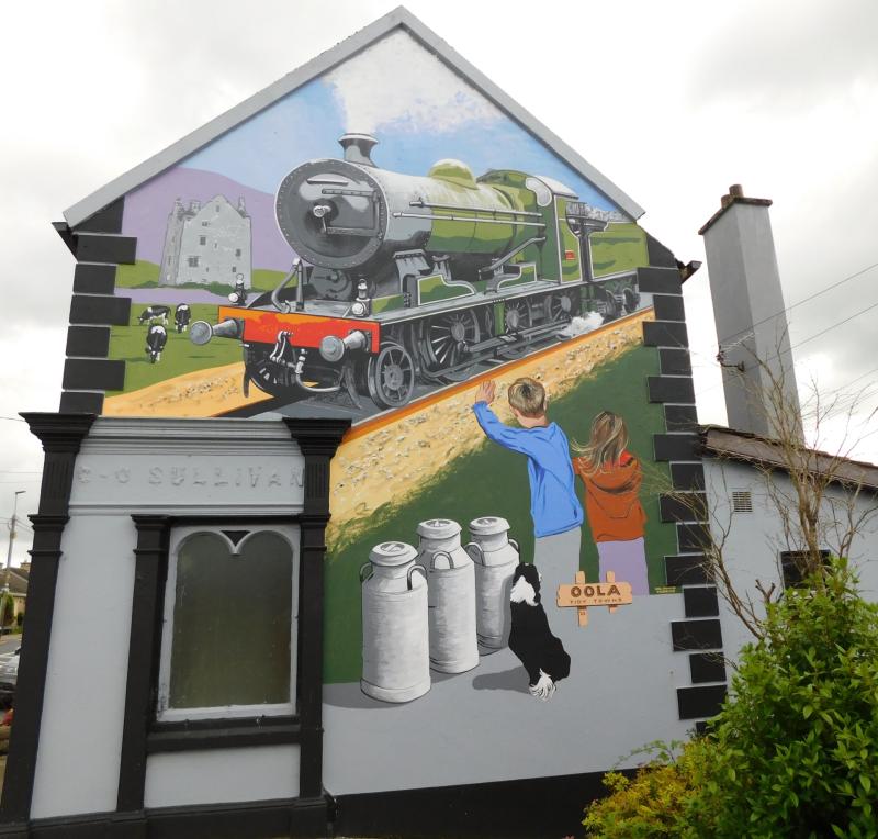 New mural pops up as many families have connections going back ...