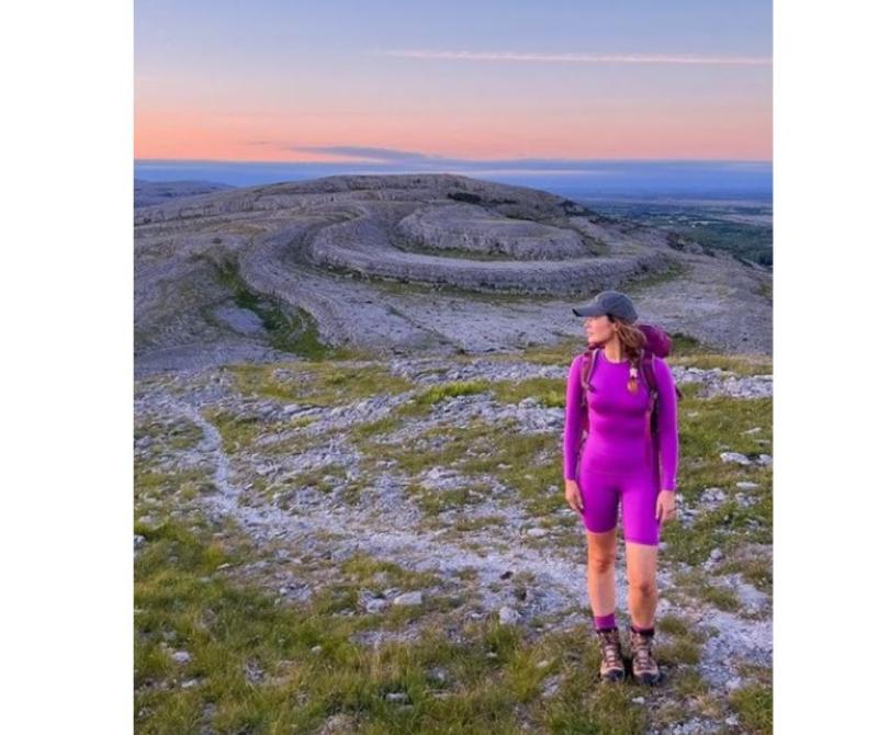 Irish media personality takes tour of Clare and lists her ...