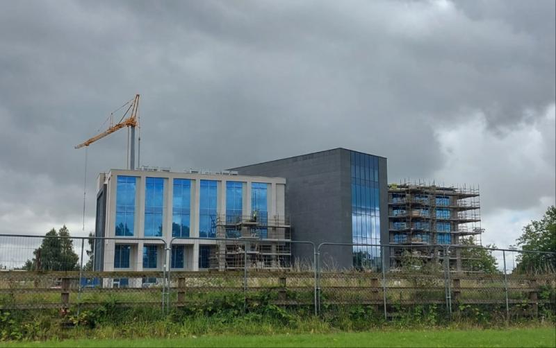 A number of sub-contractors have been appointed on the construction of ...