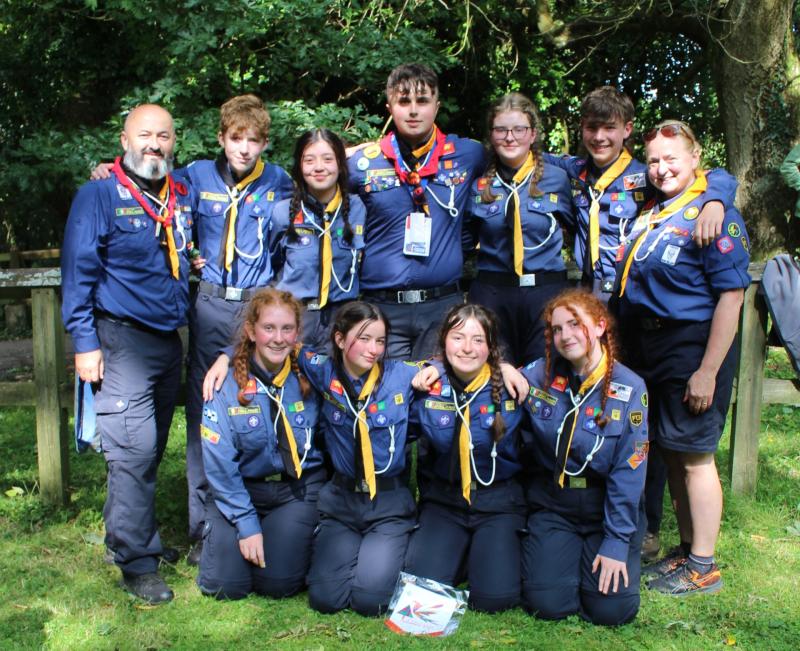 Kilkenny scouting group get gold and top ten finish! - Ireland Live