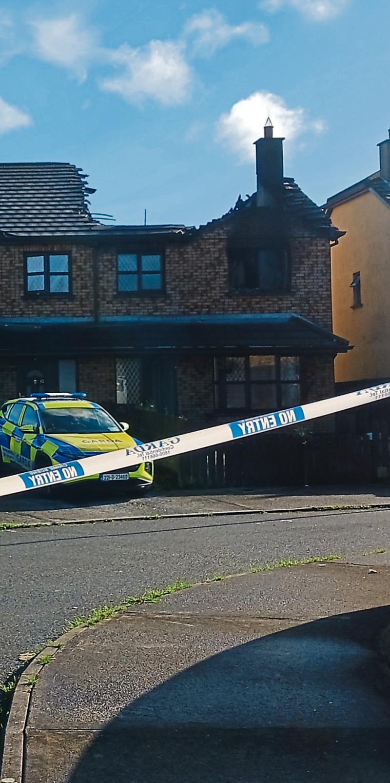 Lucky escape as young woman and child run from Longford house blaze ...