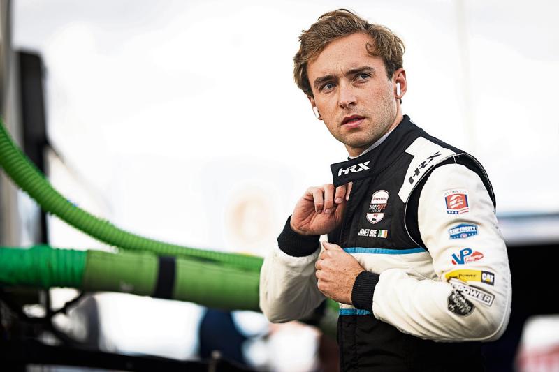 Naas driver James Roe finishes seventh in positive US season - Ireland Live