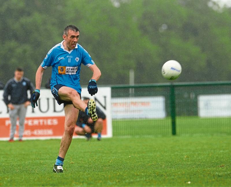 Kildare legend Johnny Doyle digs out Allenwood against Caragh, penos do ...