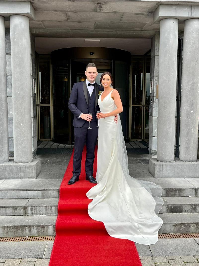 Wedding bells ring for Trish and Aidan - Ireland Live