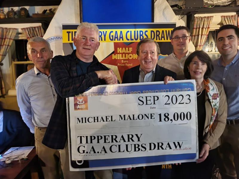 South Tipp winner takes the top prize in the latest Tipperary Clubs GAA ...